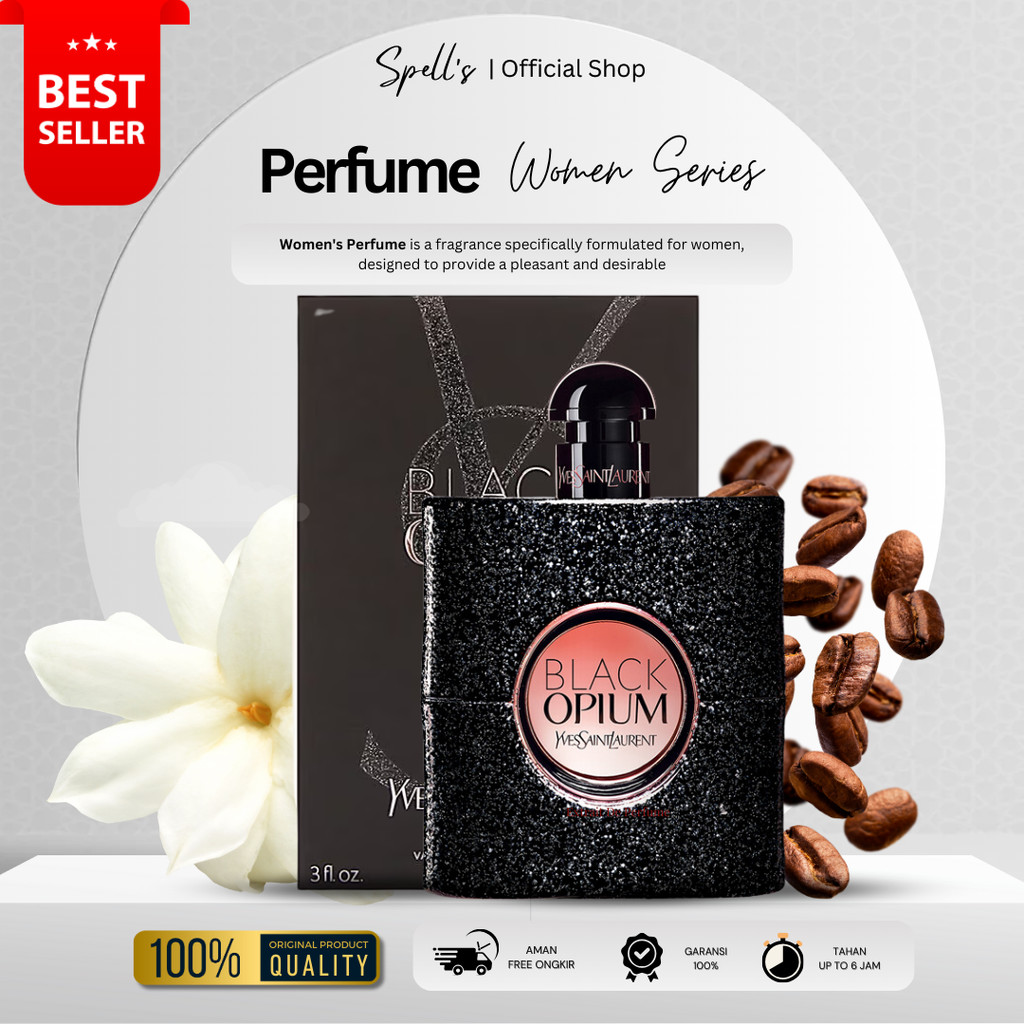Jual [PREMIUM] Yesel Black Opium Parfum Wanita Original Singapore ...
