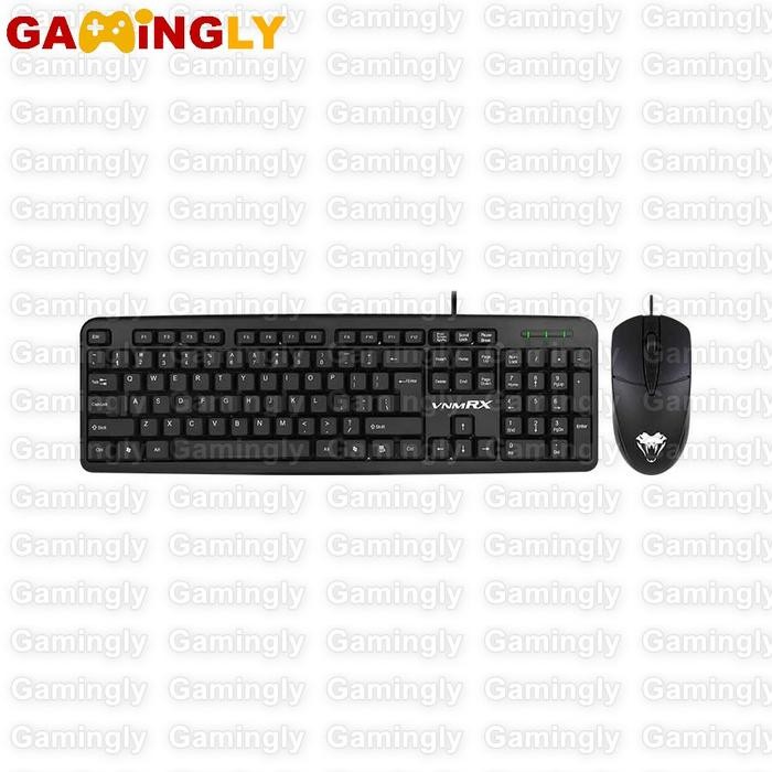 Jual VenomRX Kihon Basic Keyboard Combo Black Mouse | Shopee Indonesia