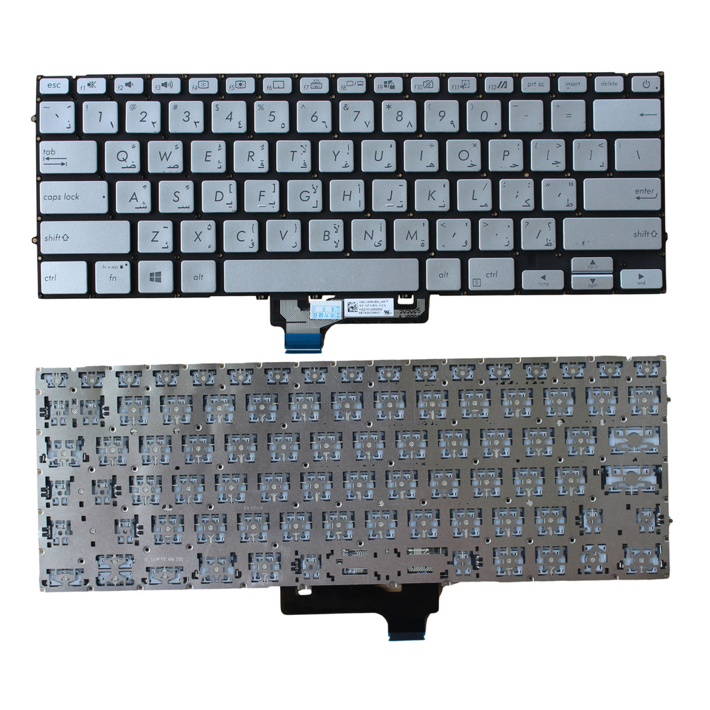 Jual New Arabic Keyboard For Asus ZenBook UX431 X431 V431 K431 S431 ...