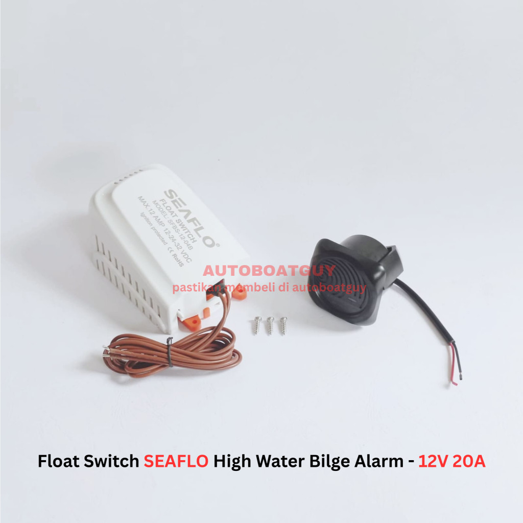 Jual Float Switch SEAFLO High Water Bilge Alarm | Shopee Indonesia
