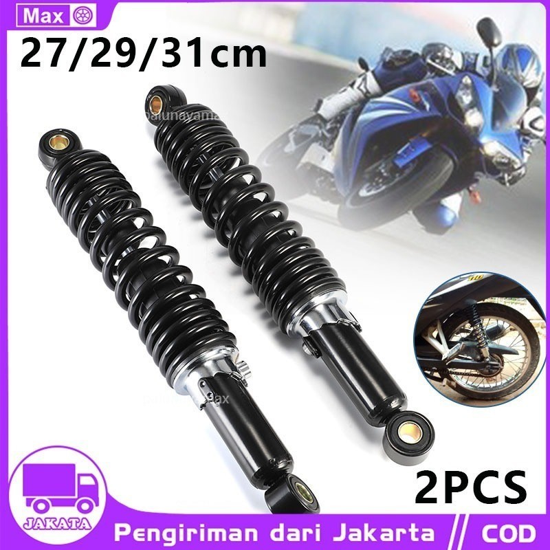 Jual 2 Buah Shock Belakang Motor 310mm Sok Breker Universal ...