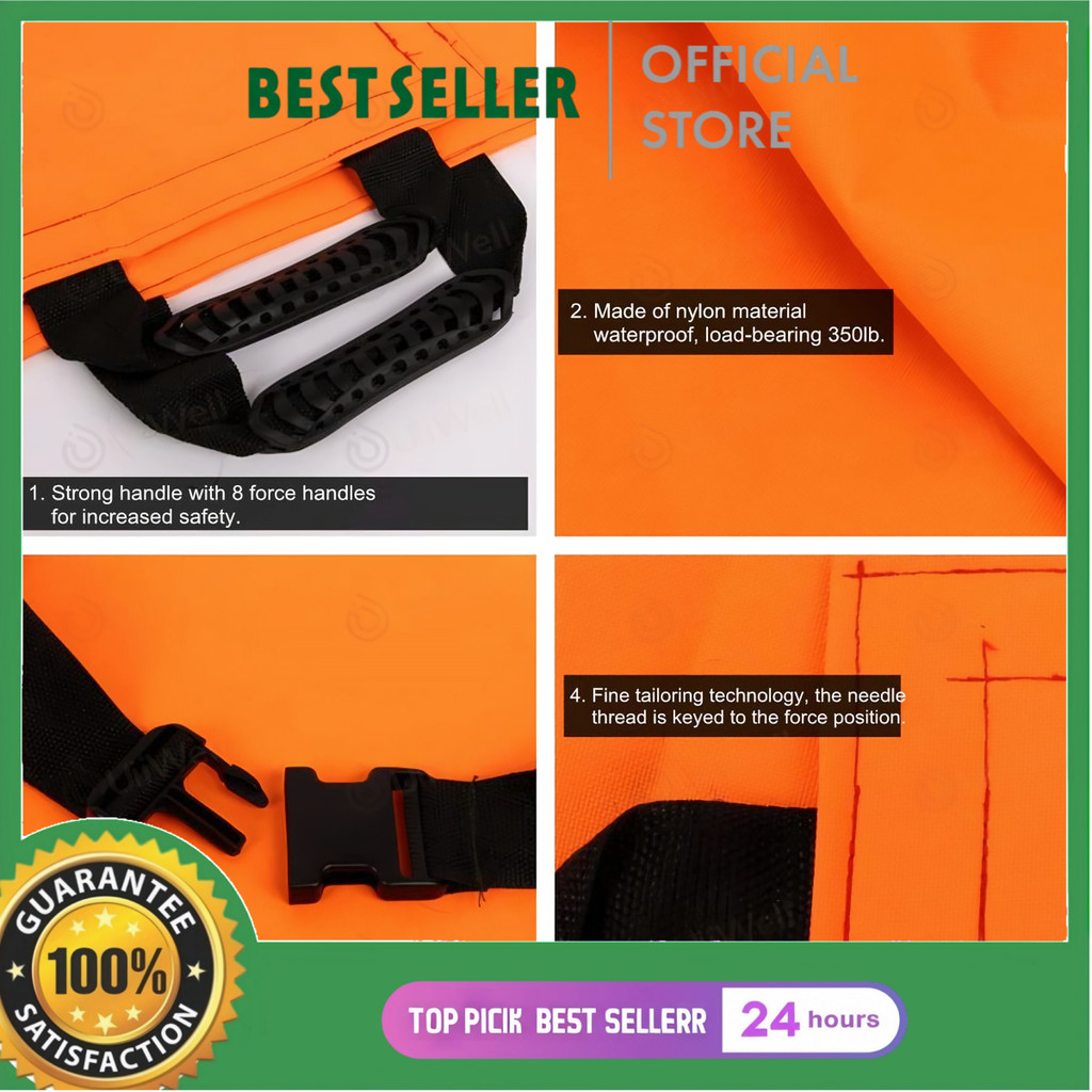 Jual Tandu Lipat Velbed Tebal Anti Sobek Bahan Kanvas Premium Kuat ...