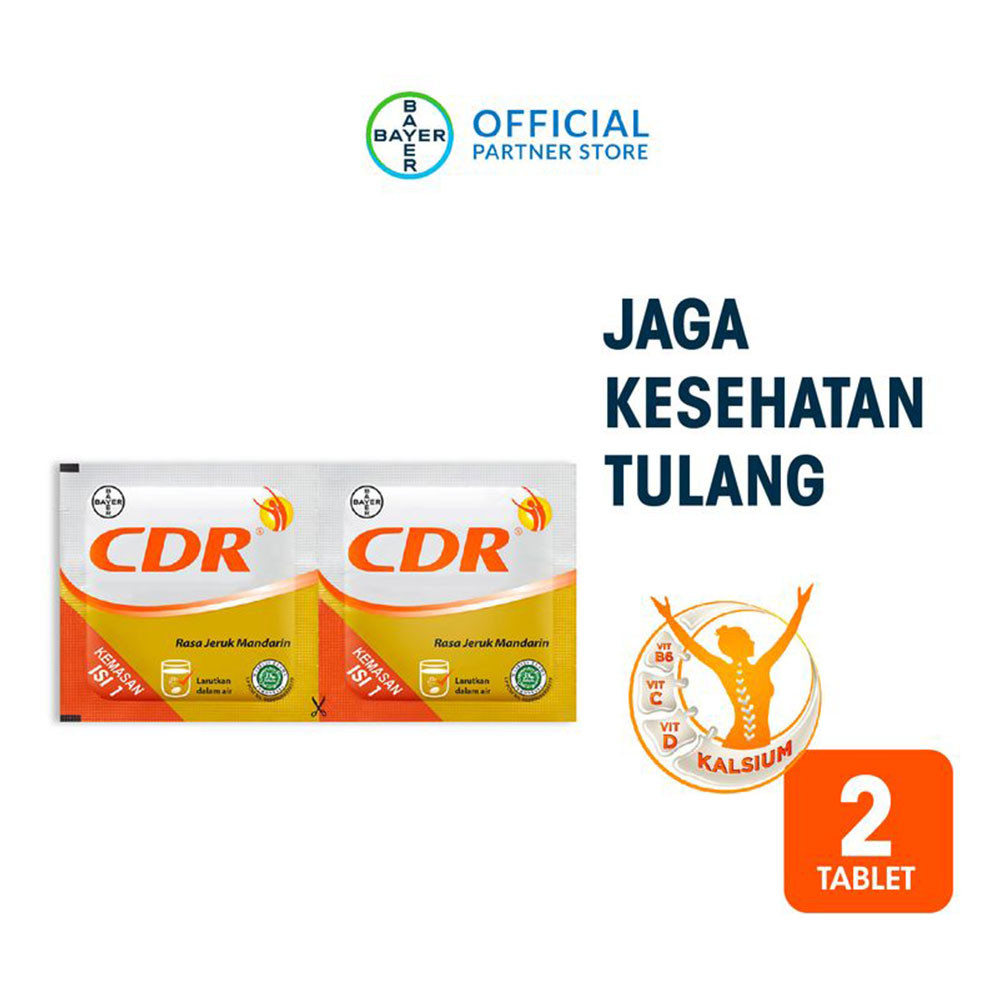 Jual CDR VITAMIN C 2'S | Shopee Indonesia