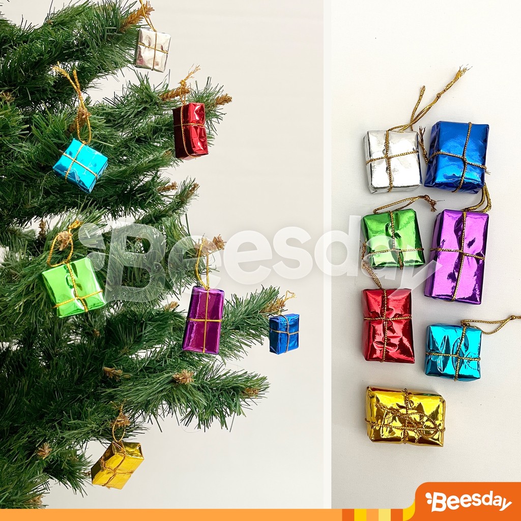 Jual Kado Natal Miniatur 7pc | Dekorasi Pohon Natal | Pernak Pernik ...