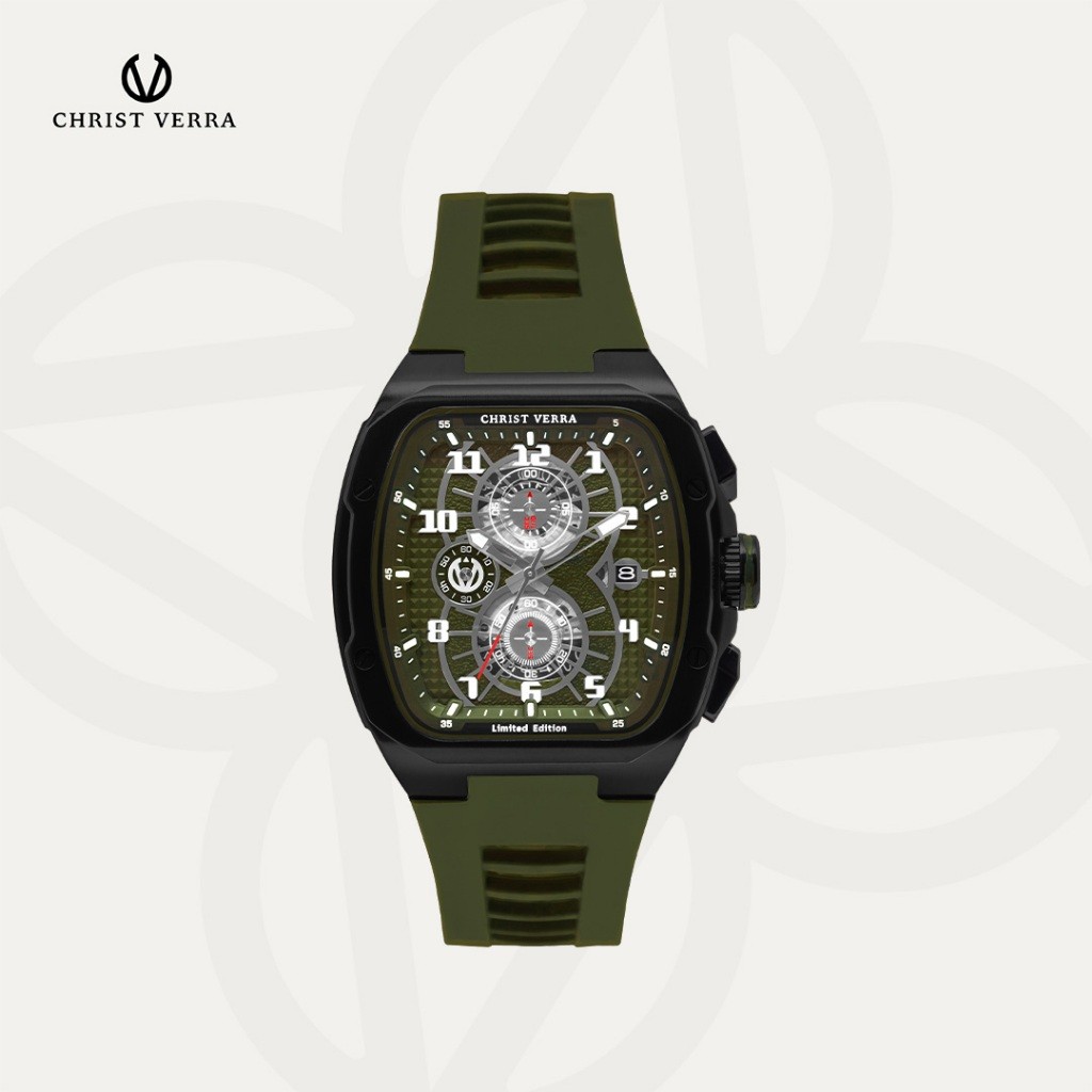 Jual Christ Verra Casual Men's Watches Neo Drive Series CV 12349G-36 ...