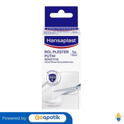 Jual Hansaplast Rol Plester Putih 1 M | Shopee Indonesia