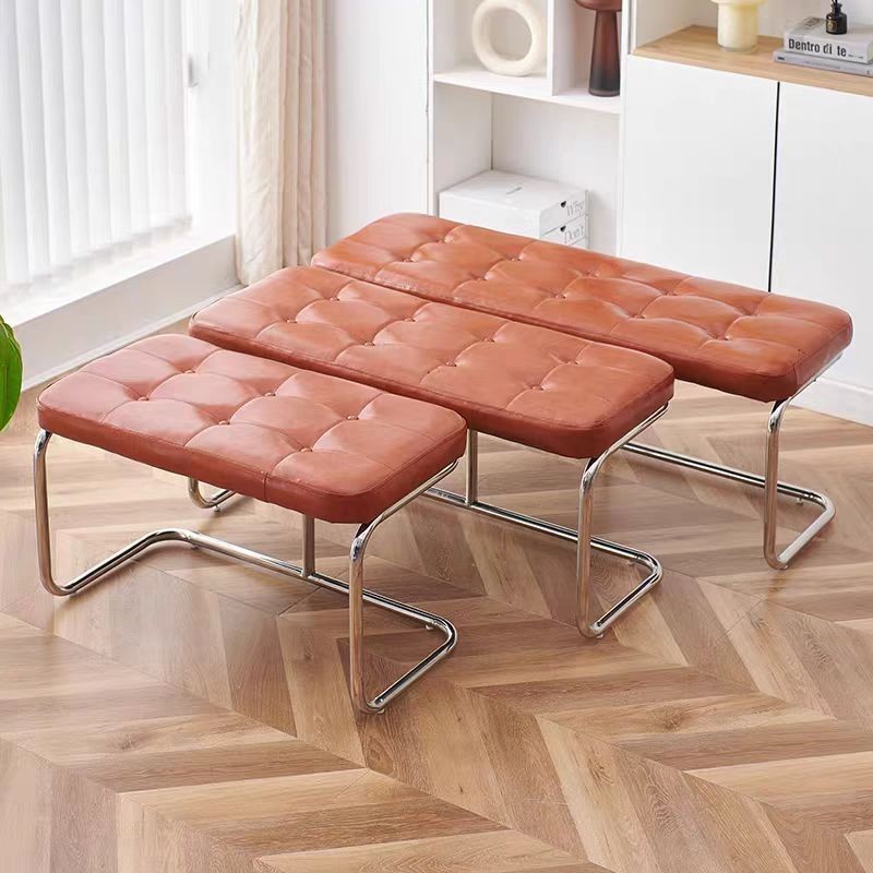 Jual Space-Saving Slim Entryway Shoe Bench Narrow Hallway Storage Stool ...