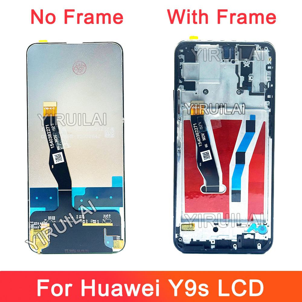 Jual 6.59''For HUAWEI Y9S For P Smart Pro 2019 STK-L21 LX3 L22 LCD ...