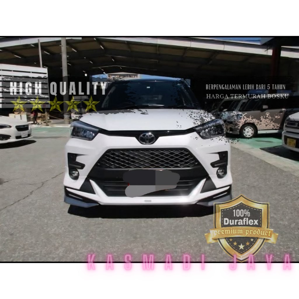 Jual bodykit raize 2021 2022 2023 2024 2025 body kit toyota raize body ...