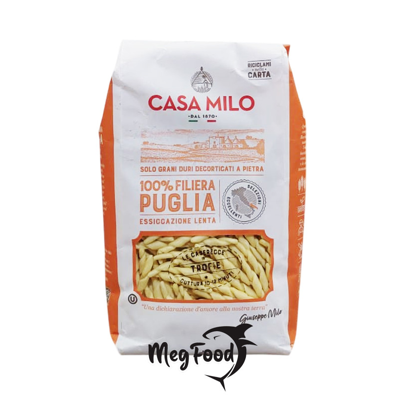 Jual Casa Milo Trofie Pasta 500 gram | Shopee Indonesia