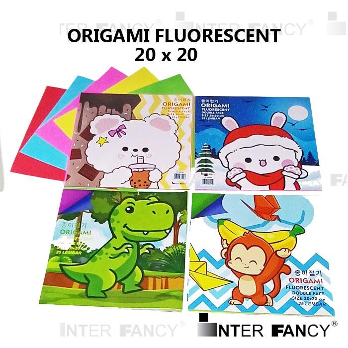 Jual Origami Kertas Melipat Kertas Pekerjaan Tangan Washi Pattern ...