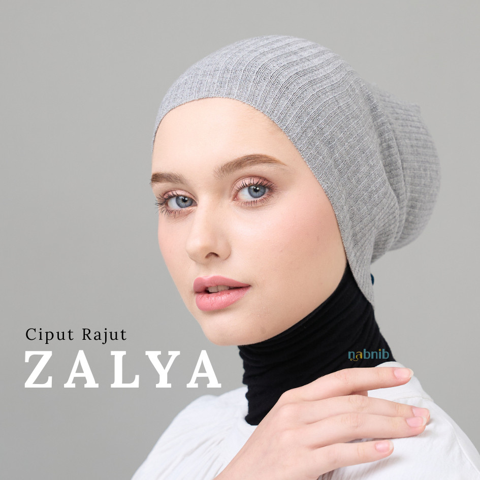 Jual Nabnib - Zalya Ciput Rajut Bandana Inner Hijab Essensial Nyaman ...