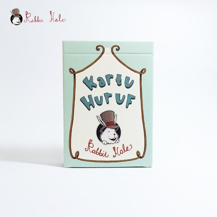 Jual READY Rabbit Hole : Kartu Huruf Flashcard Belajar Huruf ...