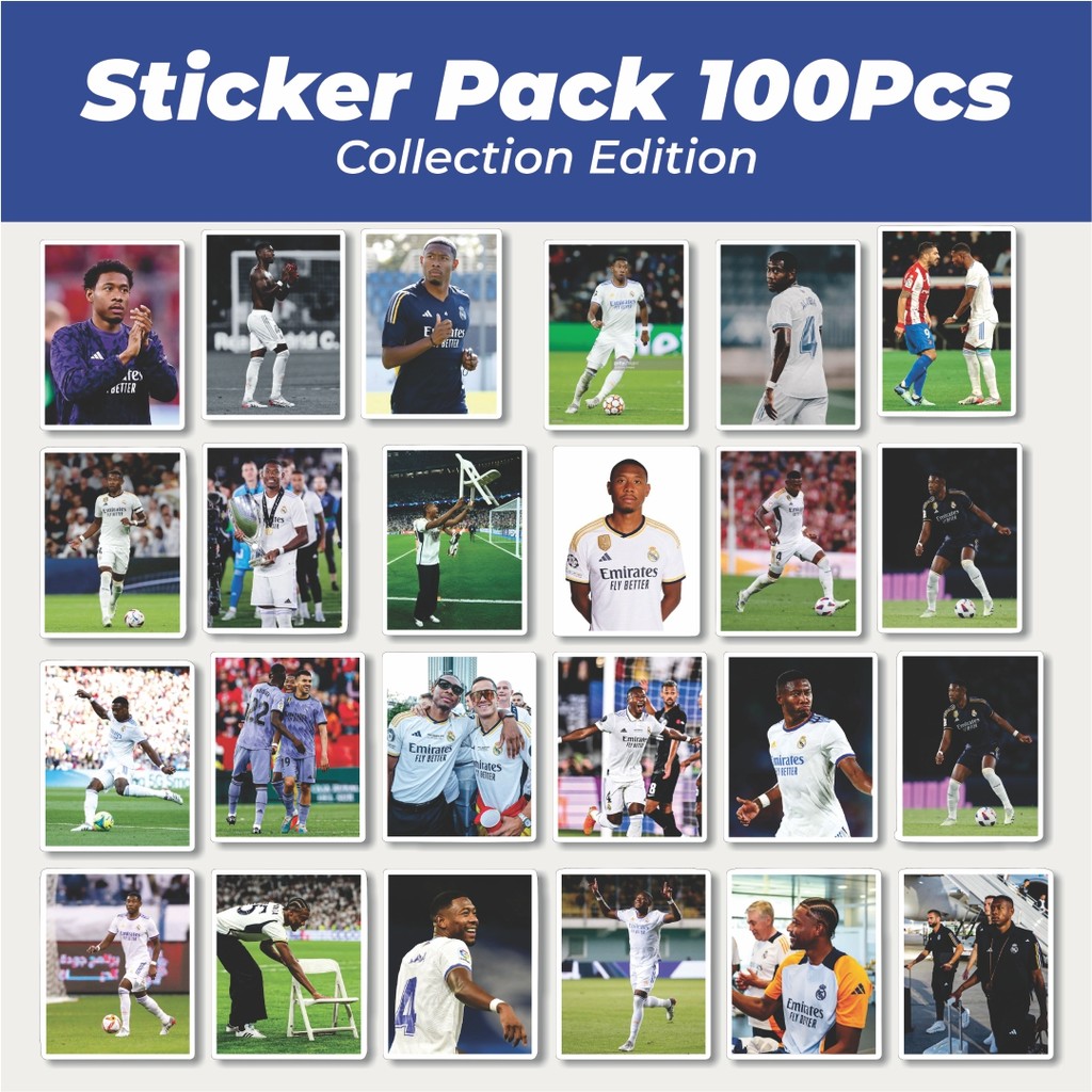 Jual Hot Stiker RM David Alaba V2 Lucu Anti Air Stikers Berperekat ...
