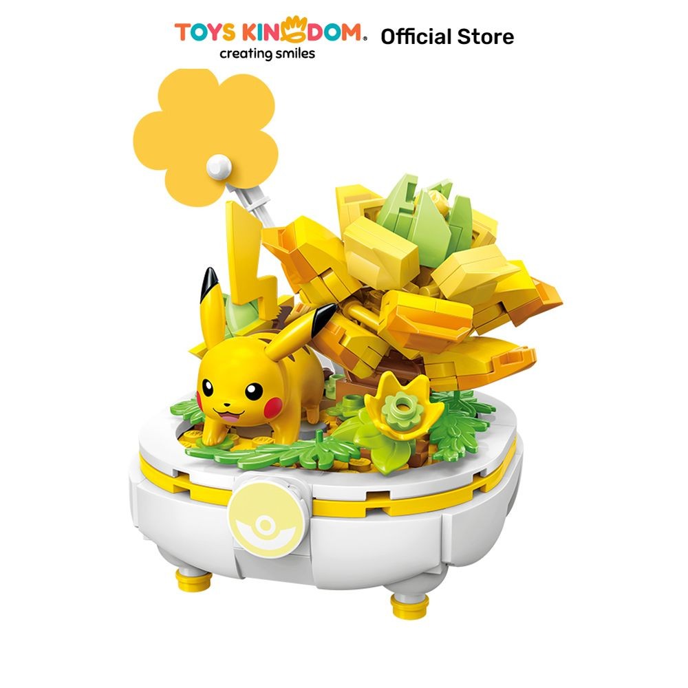 Jual Toys Kingdom Keepplay Pikachu Themed Potted Plant Kids Toy Toys ...