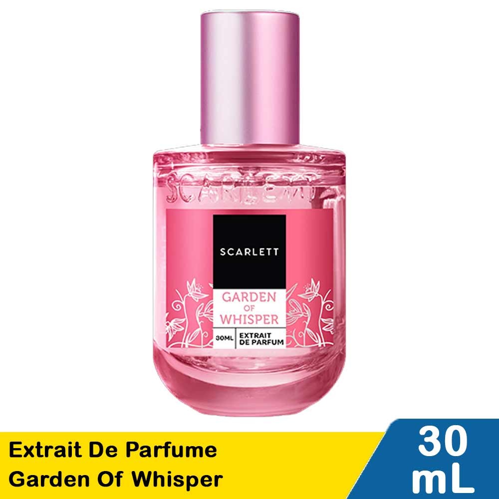Jual SCARLETT EXTRAIT DE PARFUME GRDN OF WHISPER 30mL | Shopee Indonesia