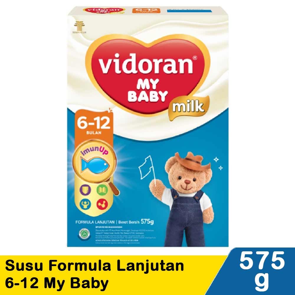 Jual VIDORAN SUSU FORMULA LANJUTAN 6-12 MY BABY 575g | Shopee Indonesia