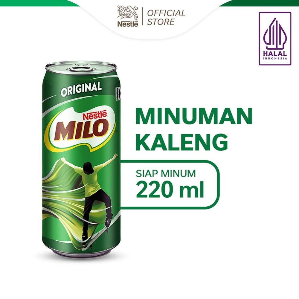 Jual MILO HEALTY DRINK (RTD) 220mL | Shopee Indonesia