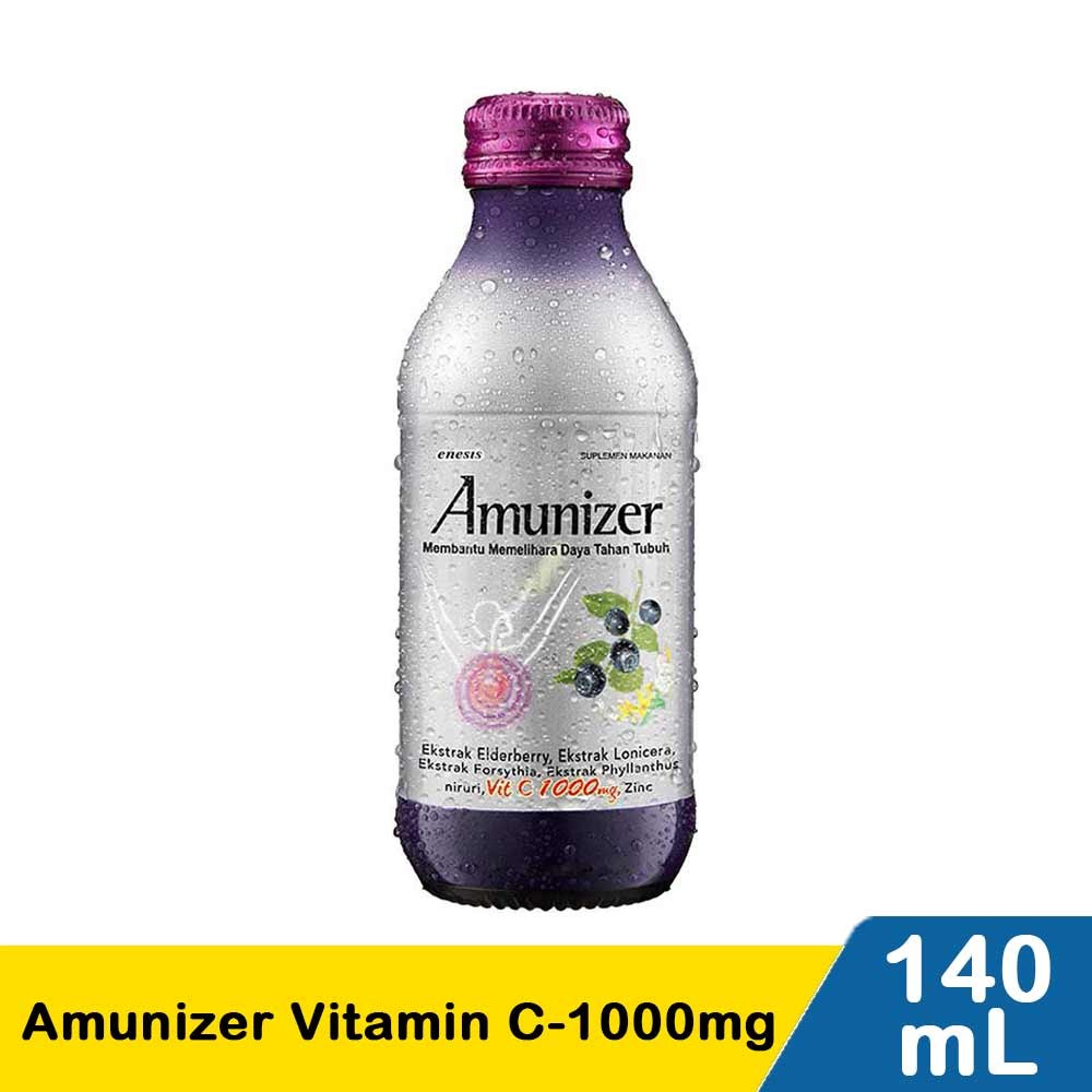 Jual AMUNIZER DRINK VITAMIN C-1000MG 140mL | Shopee Indonesia