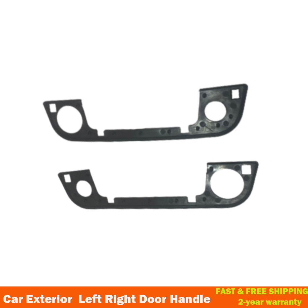 Jual Car Exterior Set Left Right Door Handle Rubber Seal Gasket for BMW ...