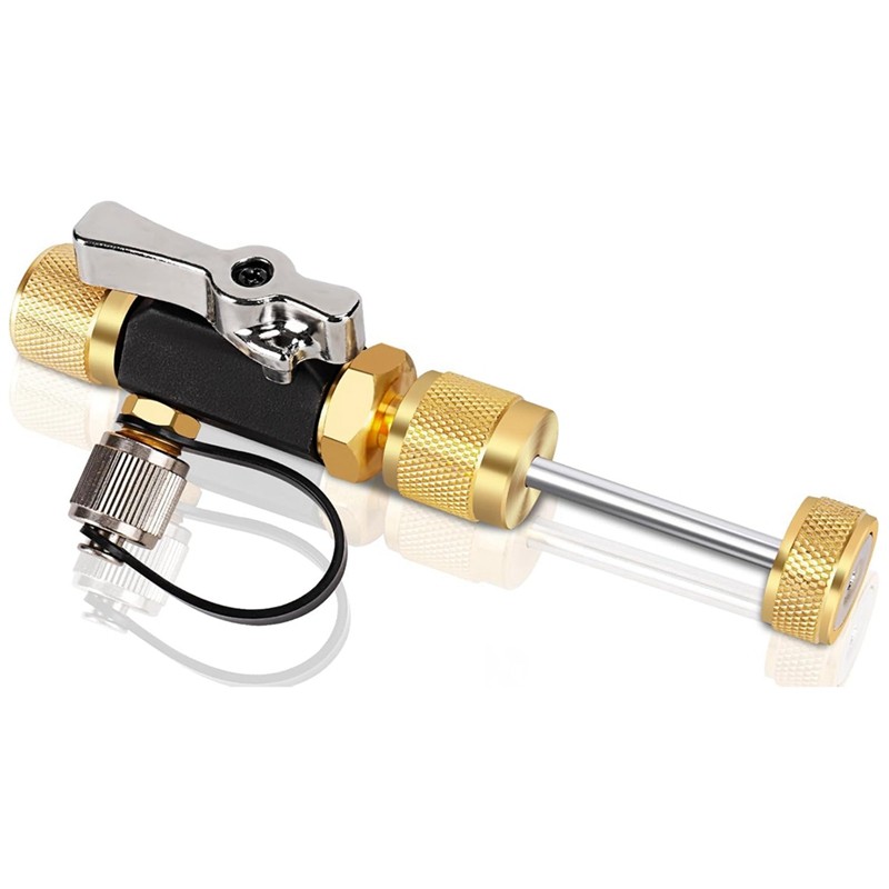 Jual ABWZ-HVAC Valve Core Removal Tool, 1/4 Inch Vacuum-Rated Valve ...