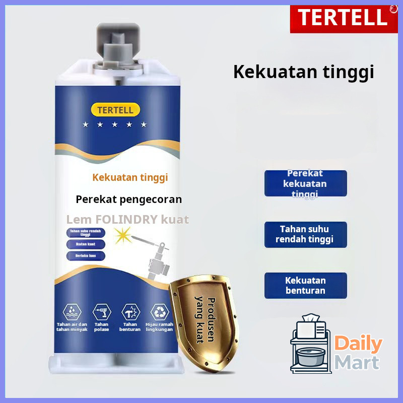 Jual Lem pengecoran, lem las, lem las listrik, agen perbaikan logam ...