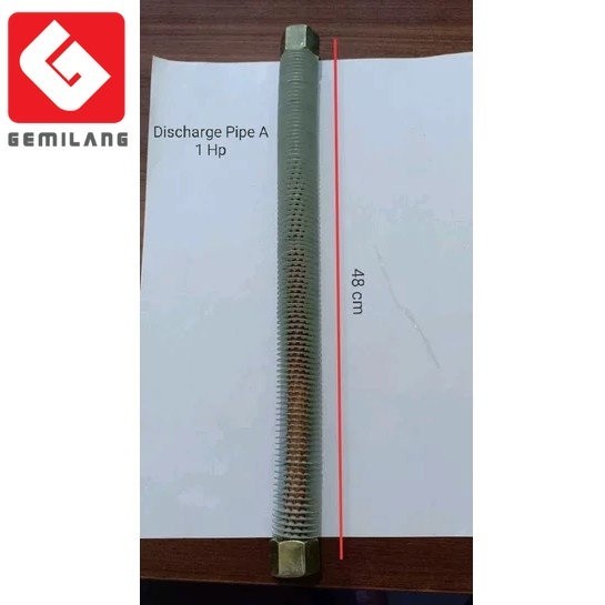 Jual Pipa Kompresor Angin Panjang 48 cm Ukuran drat 19 mm | Shopee ...