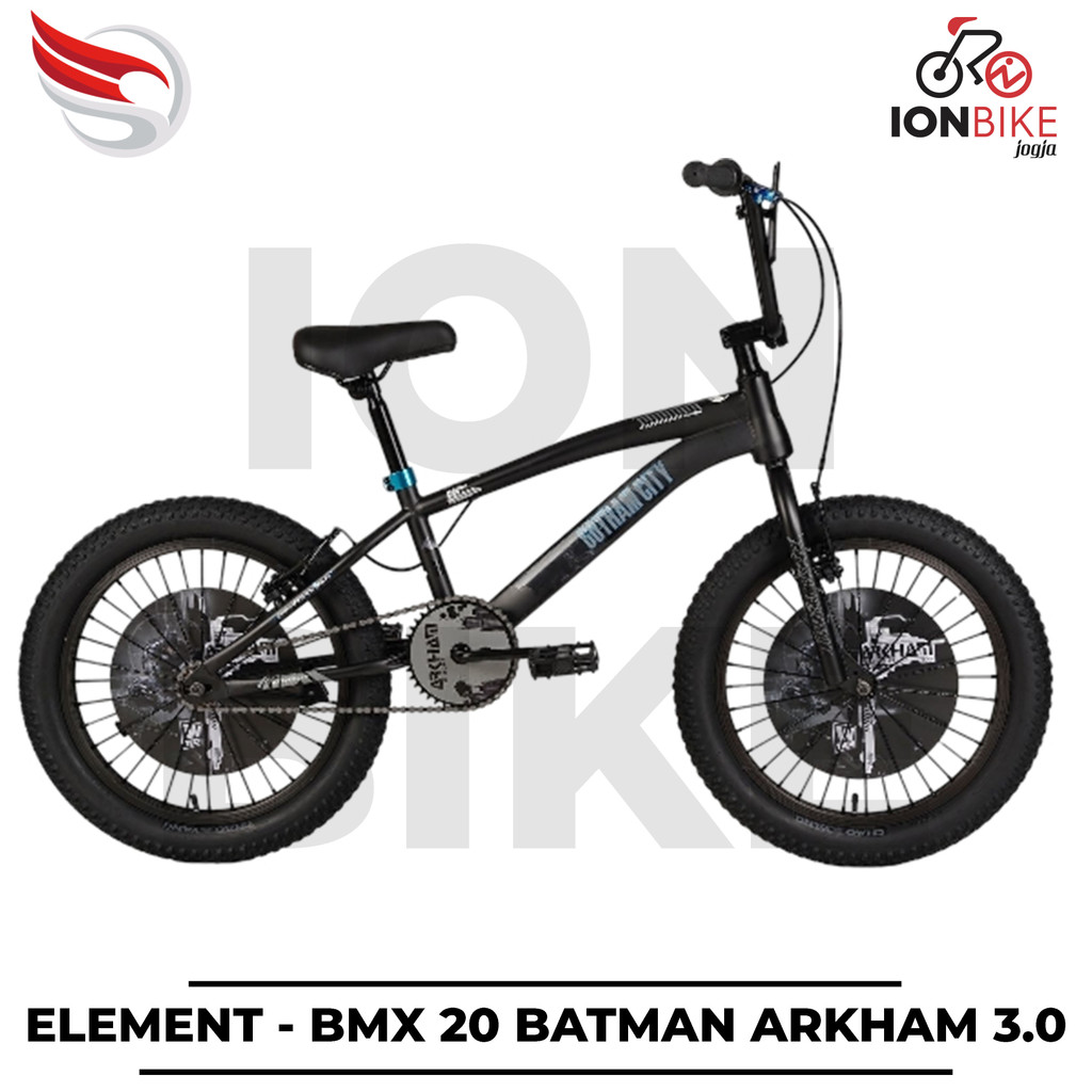 Jual Sepeda BMX 20 Element BATMAN ARKHAM 3.0 Hip Hop Ban Besar Terbaru ...