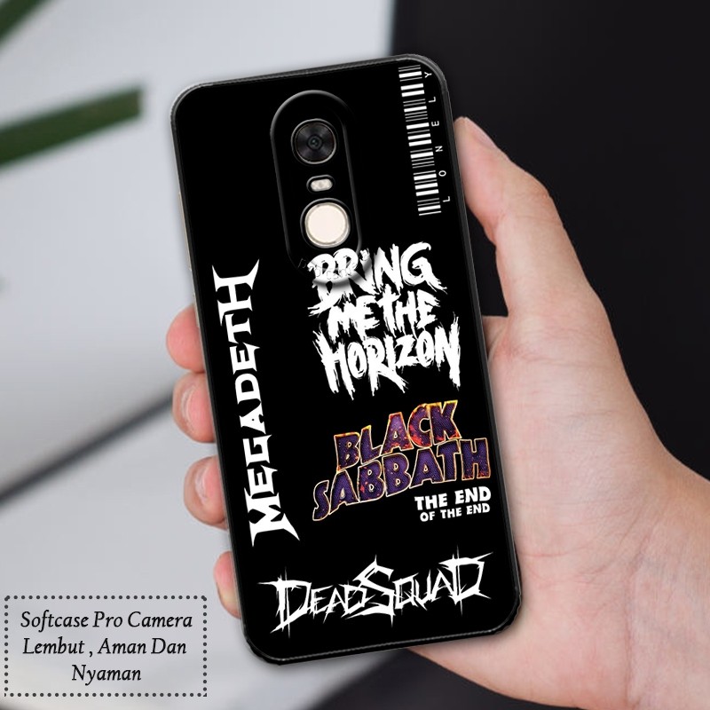 Jual Softcase Cassing Hp Redmi 5 Plus Pro Camera Series ACDC Cassing ...