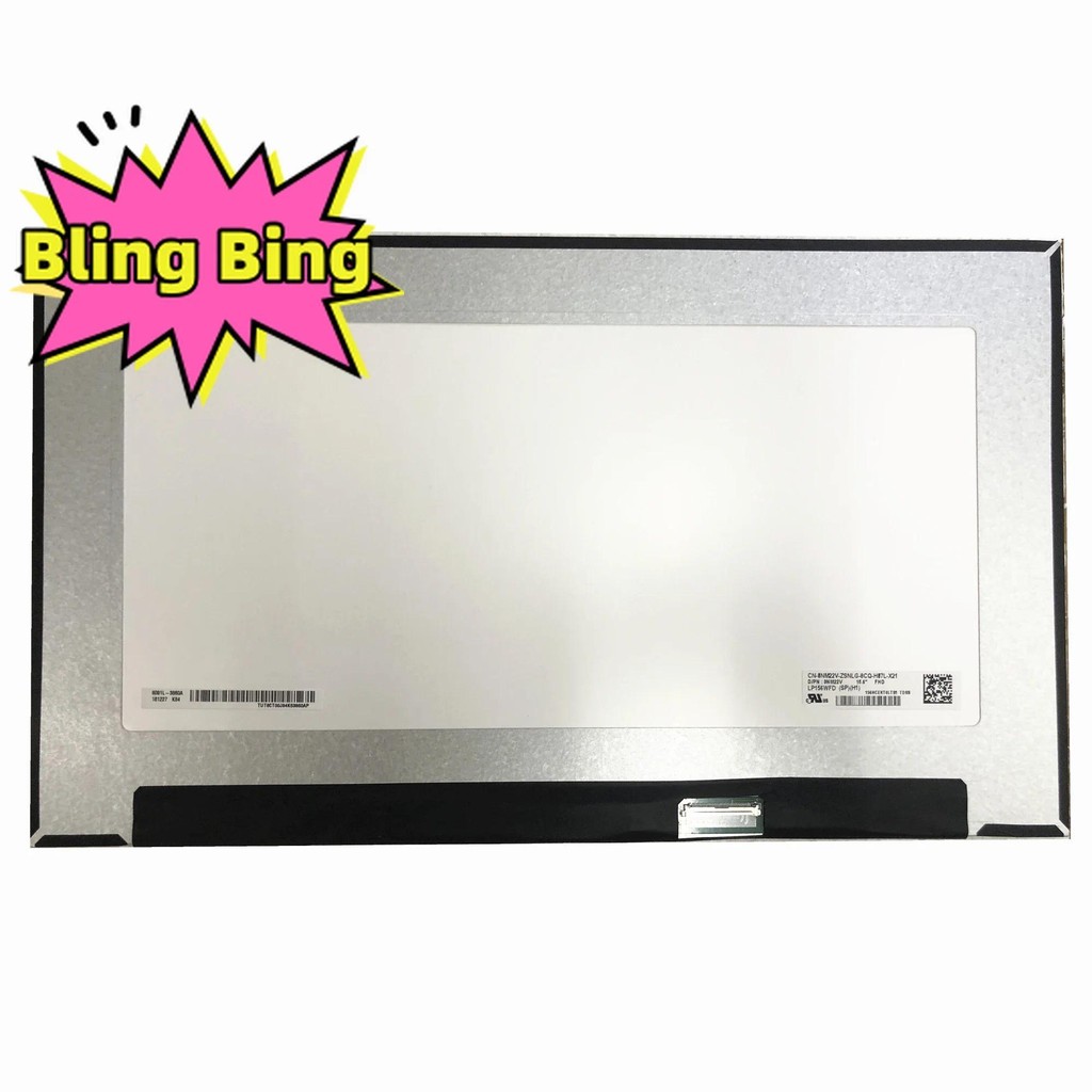 Jual LP156WFD SPH1 fit B156HAK02.2 NV156FHM-T05 FHD IPS 1920 × 1080 40 ...