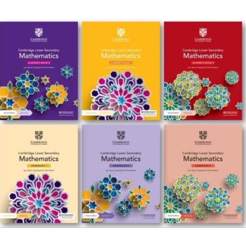 Jual Cambridge Lower Secondary Mathematics 7 8 9 Learner's Book / Workbook - level 7, Learner's ...