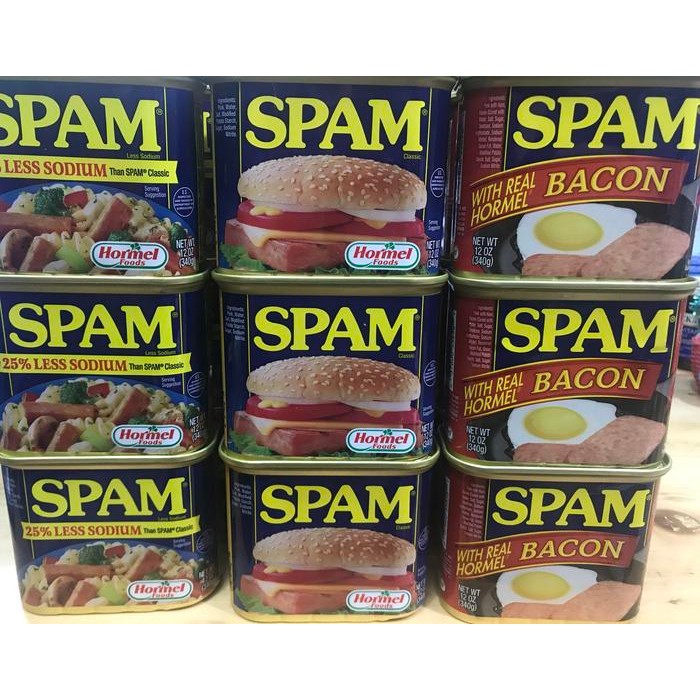 Jual Spam pork - bacon | Shopee Indonesia