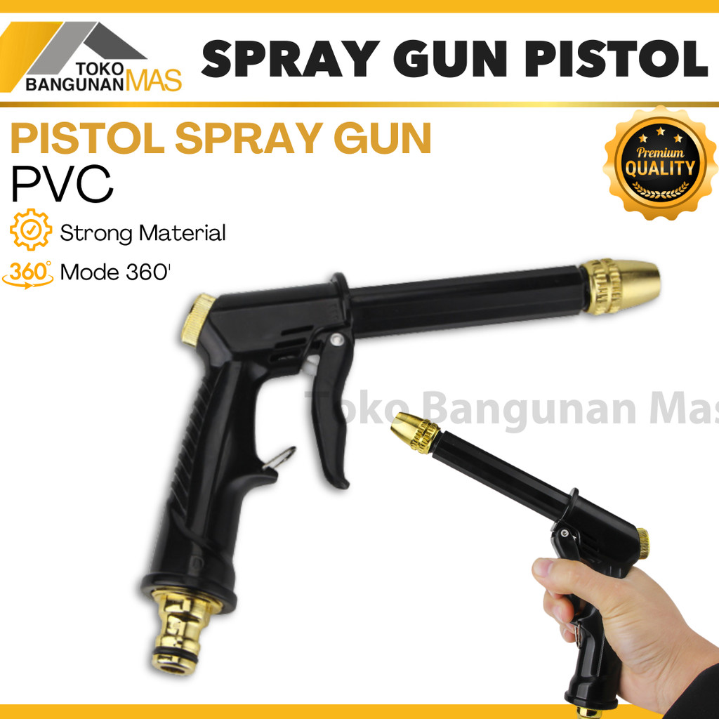 Jual Semprotan Air Spray Gun Water Pistol Semprotan Pistol Air Cuci ...