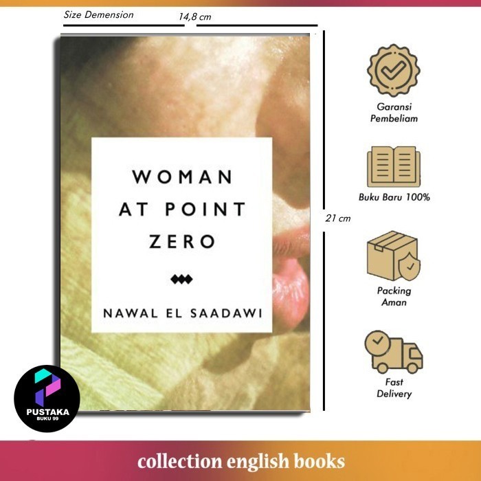 Jual Woman at Point Zero : A Novel by Nawal El Saadawi - Pustaka Book99 ...
