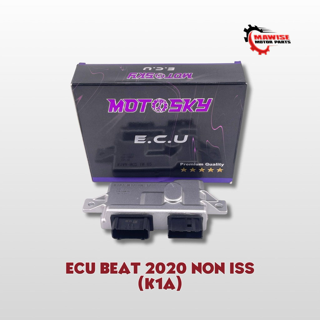 Jual ECU BEAT 2020 NON ISS (30400-K1A-N02/NO3) MOTOSKY - 30400-K1A-N02 ...