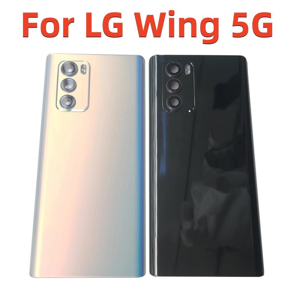 Jual Back Battery Cover Rear Door Panel Housing Case For LG Wing 5G ...