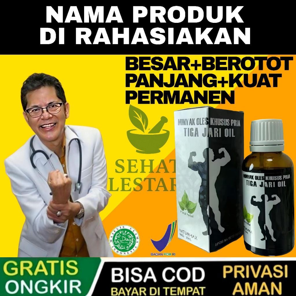 Jual BEST PROMO - Daun Bungkus Tiga Jari Papua Original 100% BPOM Minya ...
