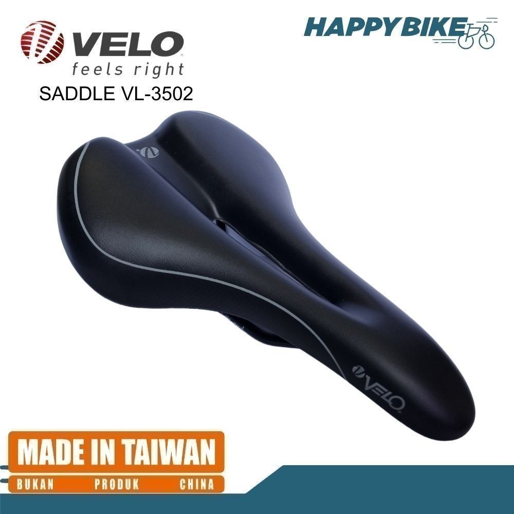 Jual VELO Sadel Jok Dudukan Sepeda 3502 Bicycle Saddle MTB Road Bike ...