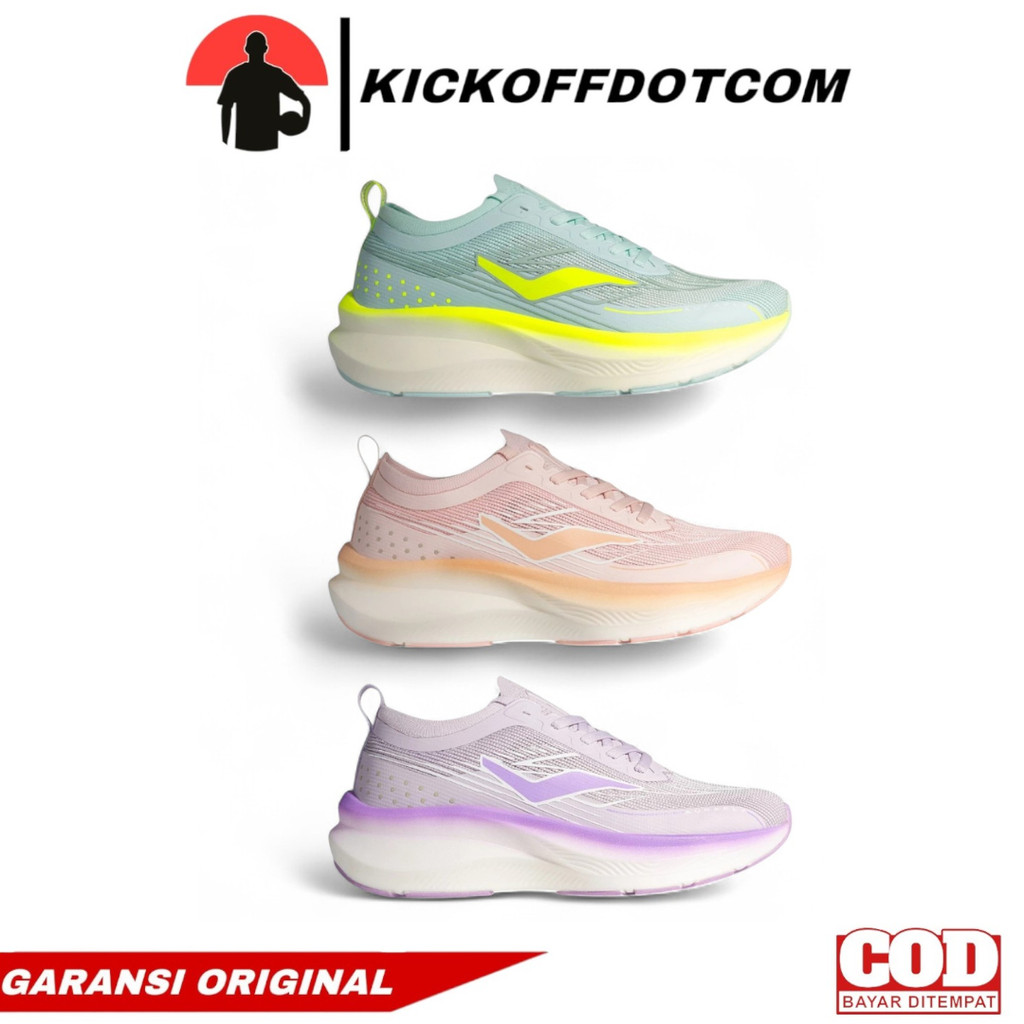 Jual Voola Sepatu Lari Running Shoes Urbease Aurafly | Shopee Indonesia