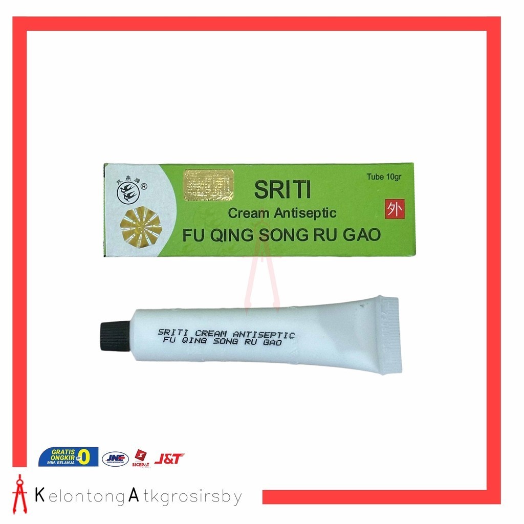 Jual Salep Sriti 10g / Cream Antiseptic ORIGINAL | Shopee Indonesia