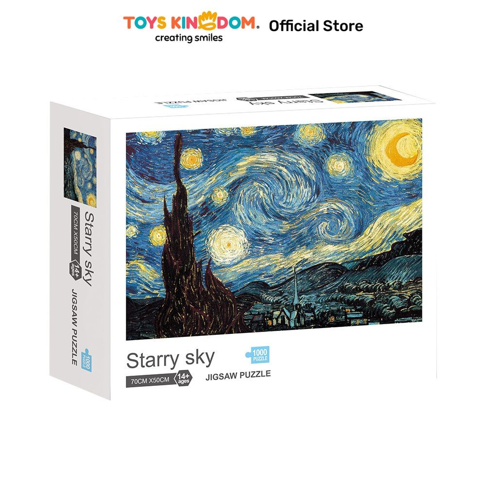 Jual Toys Kingdom Kiddy Fun Puzzle Starry Sky Set 1000 Pcs - Mix Kids ...