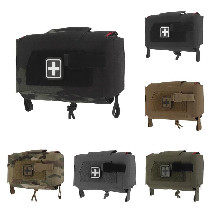 Jual Agilite Repro - MD2 Compact Medic Pouch - Ifak Pouch Molle First ...