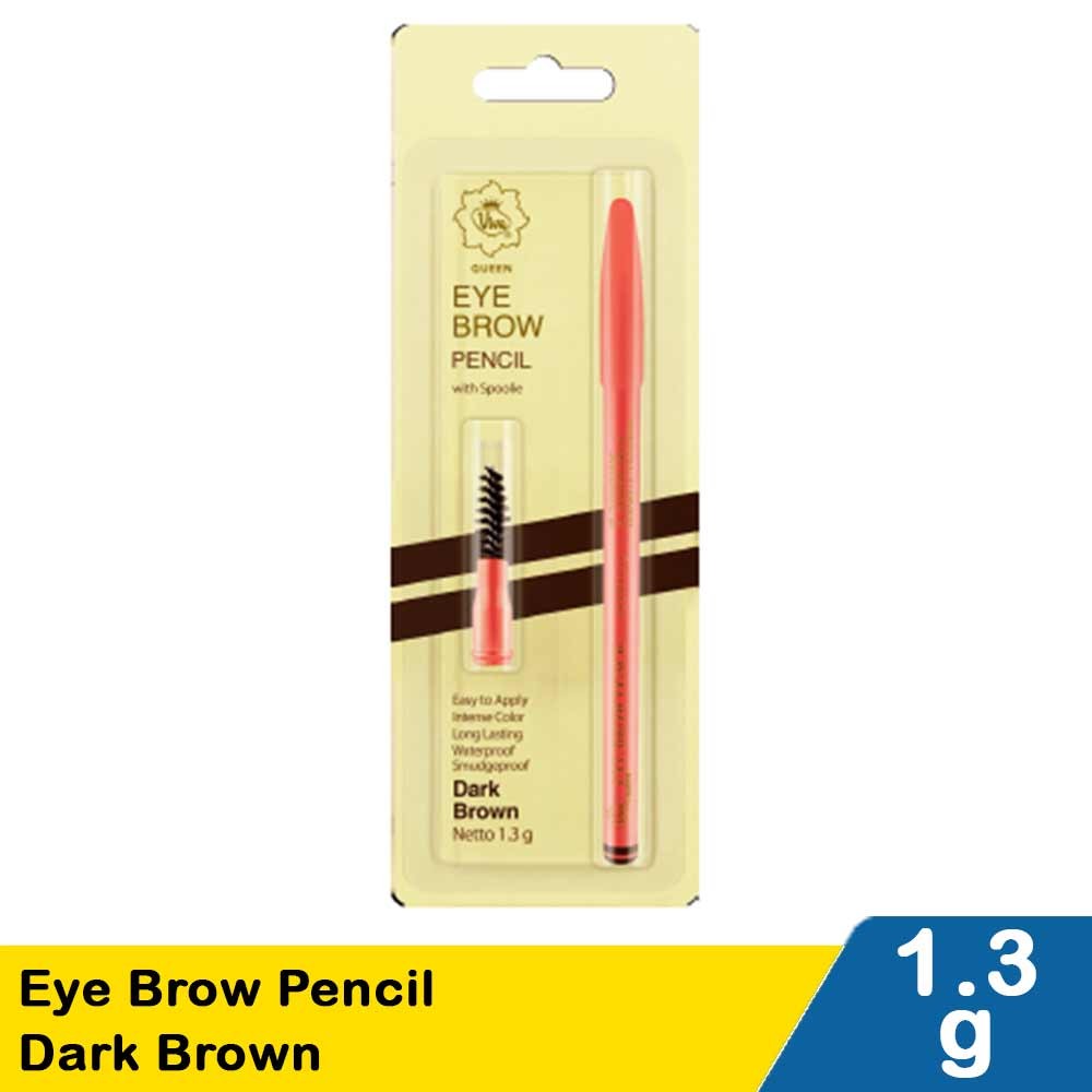 Jual VIVA EYE BROW PENCIL DARK BROWN 1.3g | Shopee Indonesia