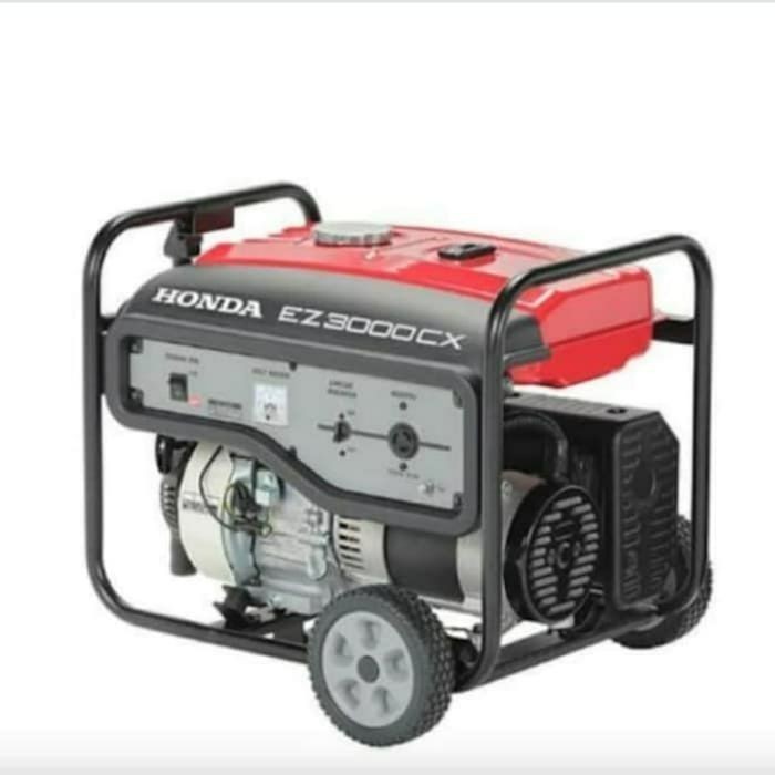 Jual Genset/generator bensin Honda 2500 watt EZ3000 CX | Shopee Indonesia