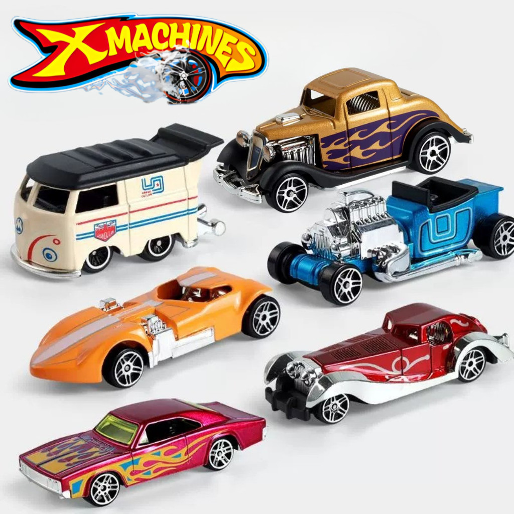 Jual Toy Studio X-MACHINES 5PCS Racer Mobil Sport Car SUV Old Clasical ...