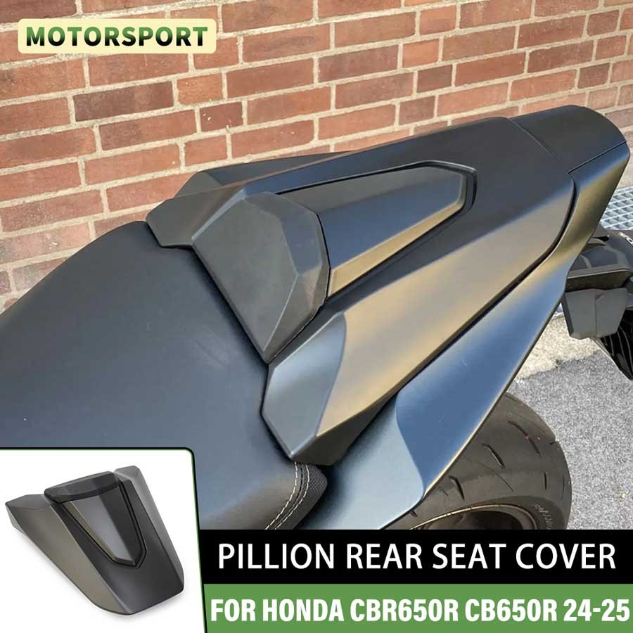 Jual Motorcycle Pillion Rear Passenger Seat Cover Fairing Cowl Solo For ...