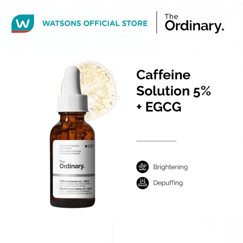 Jual The Ordinary Caffeine Solution 5% + EGCG - 30mL | Eye Serum ...