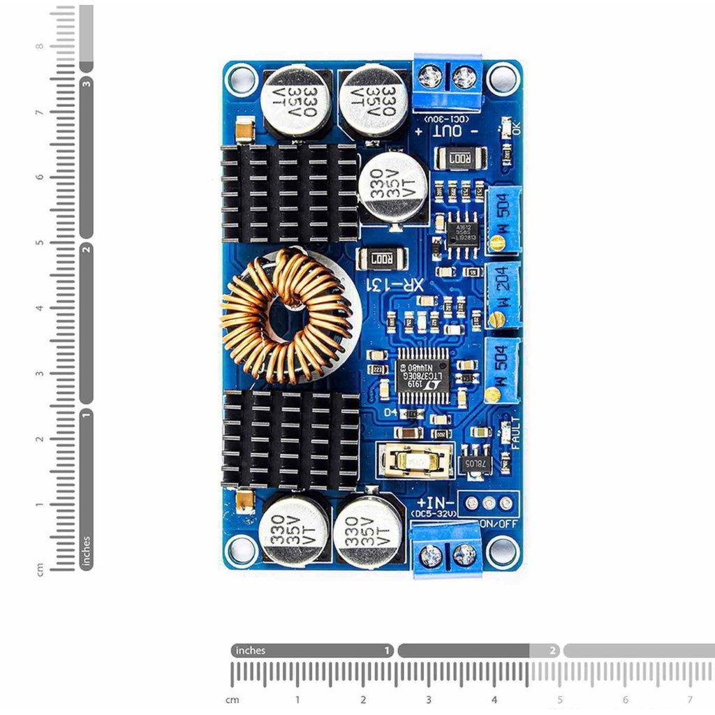 Jual LTC3780 Auto DC Buck-Boost Converter + Stabilized Regulator 10A ...