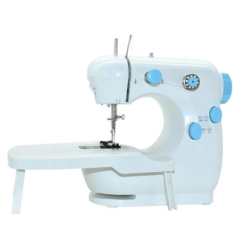 Jual 220V EU Plug Multifunctional Electric Mini Sewing Machine With ...
