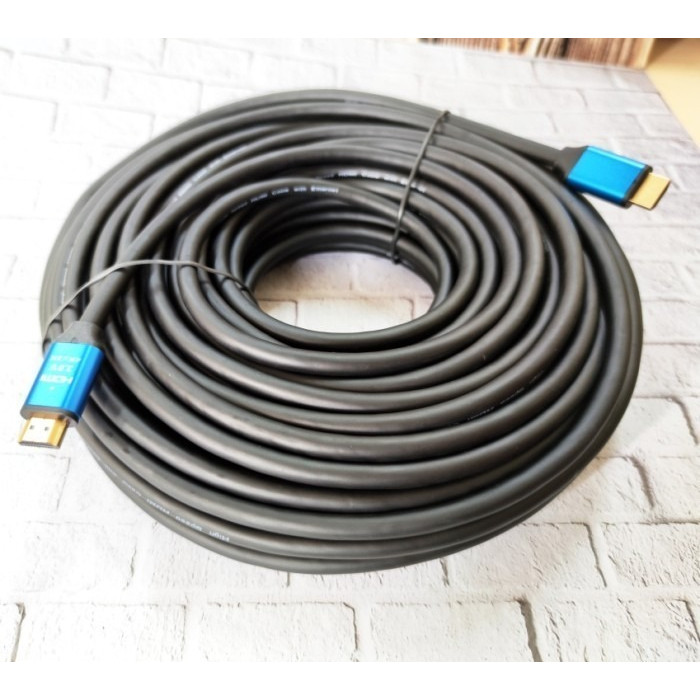 Jual Kabel Hdmi 10M V.2.0 Ultra HD 4K HIGH QUALITY / HDMI 10 Meter ...